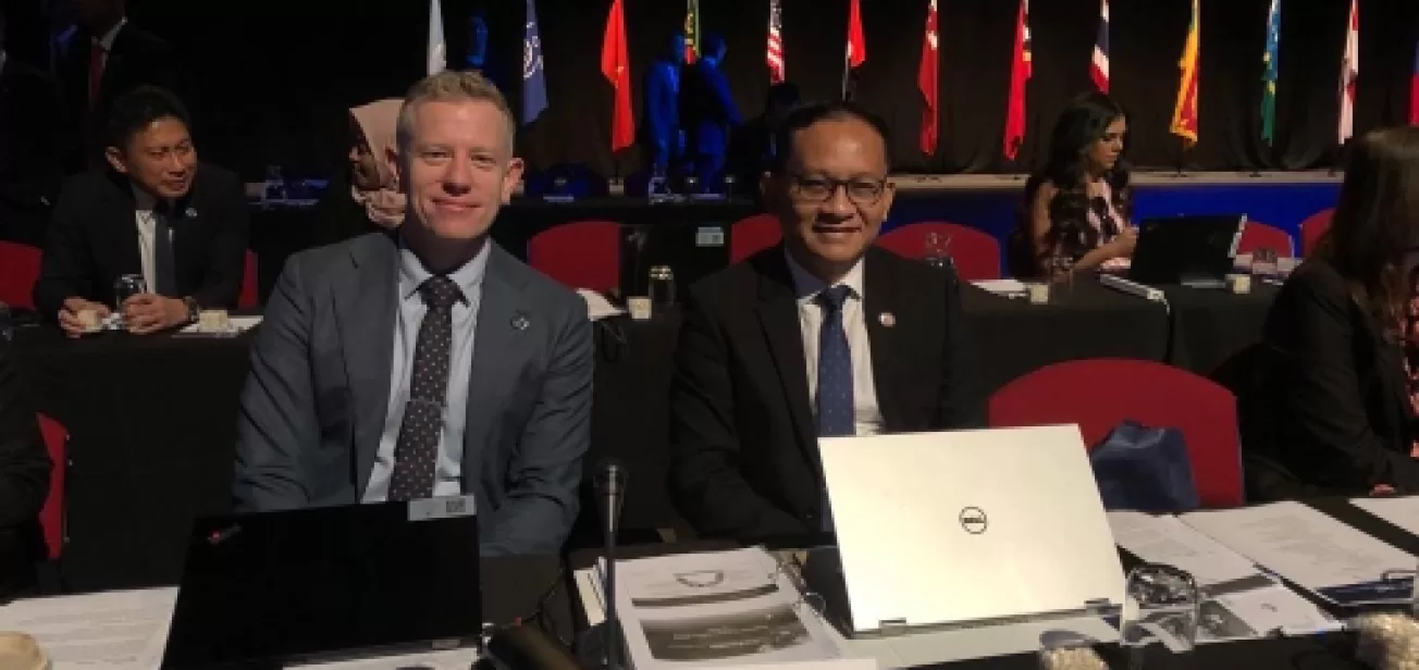 Meet David Scott and Sukmo Yuwono - The Regional Support Office of the ...