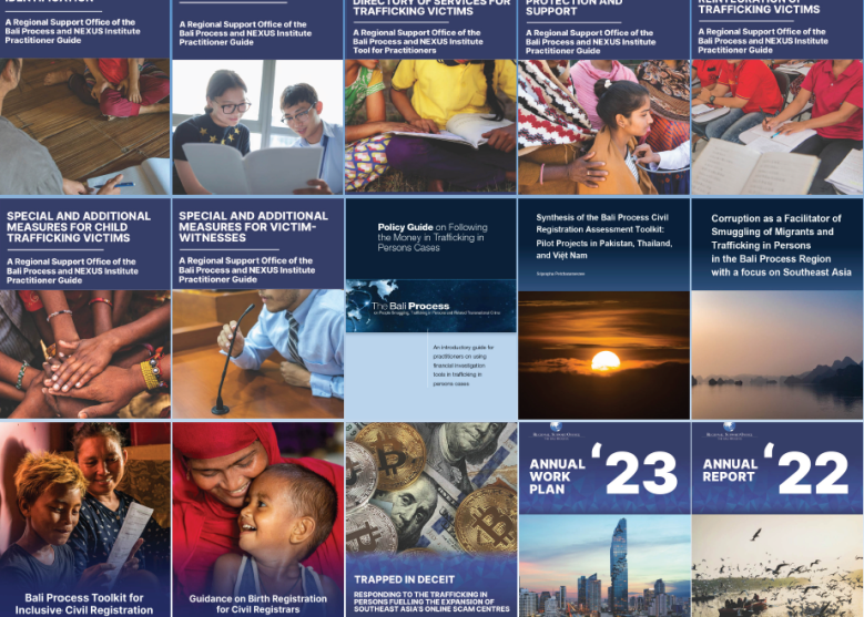 Resources | The Bali Process RSO