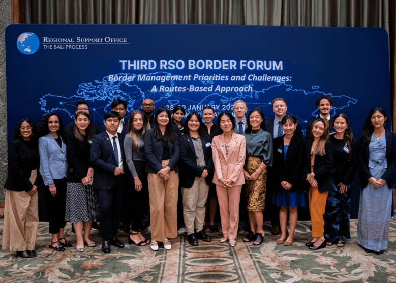Meet the Team - The Regional Support Office of the Bali Process